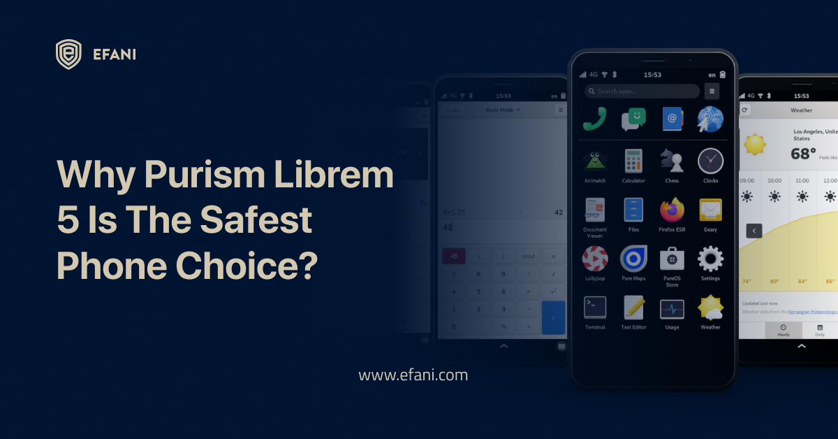 Purism Librem 5 Is The Most Secure Phone Ever